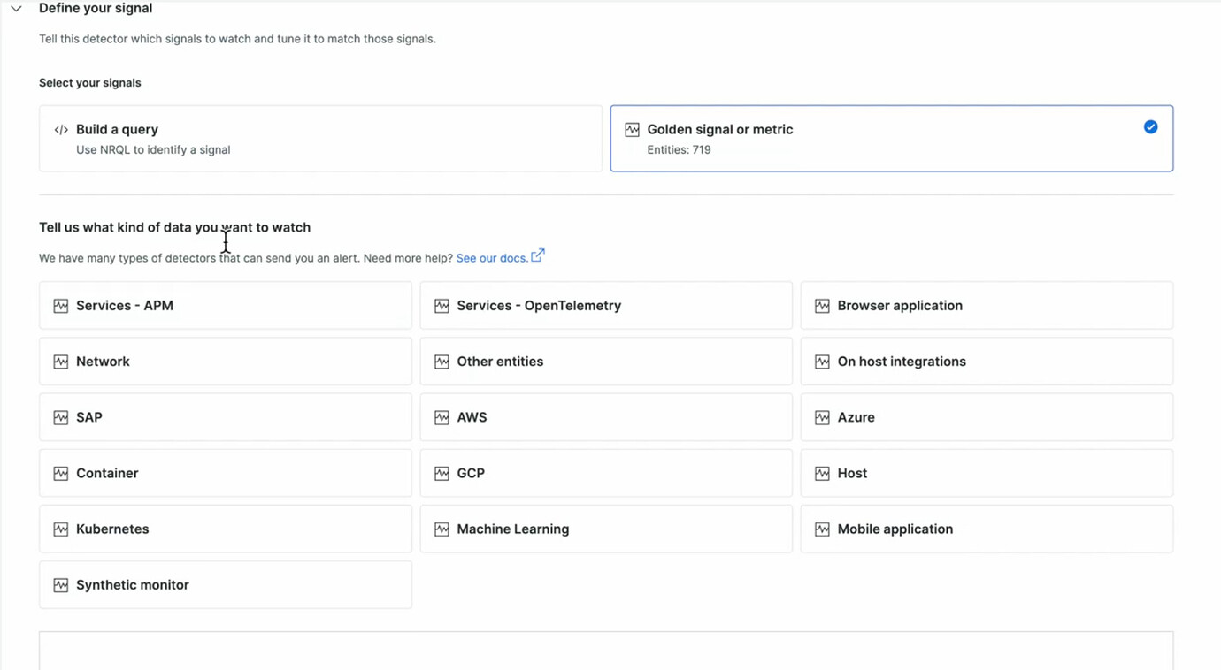Hub Topic: What's On Deck for Alerts: Entity Scope & Signal Selector