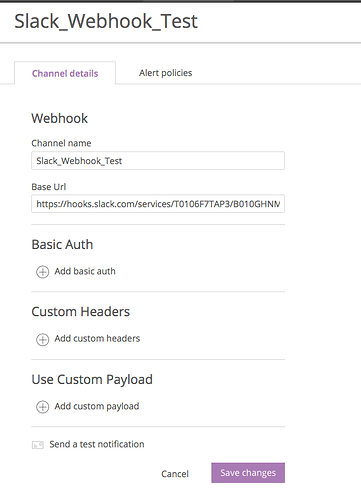 Hub Topic: Relic Solution: Troubleshooting Alerts Webhook Notification Channel Issues
