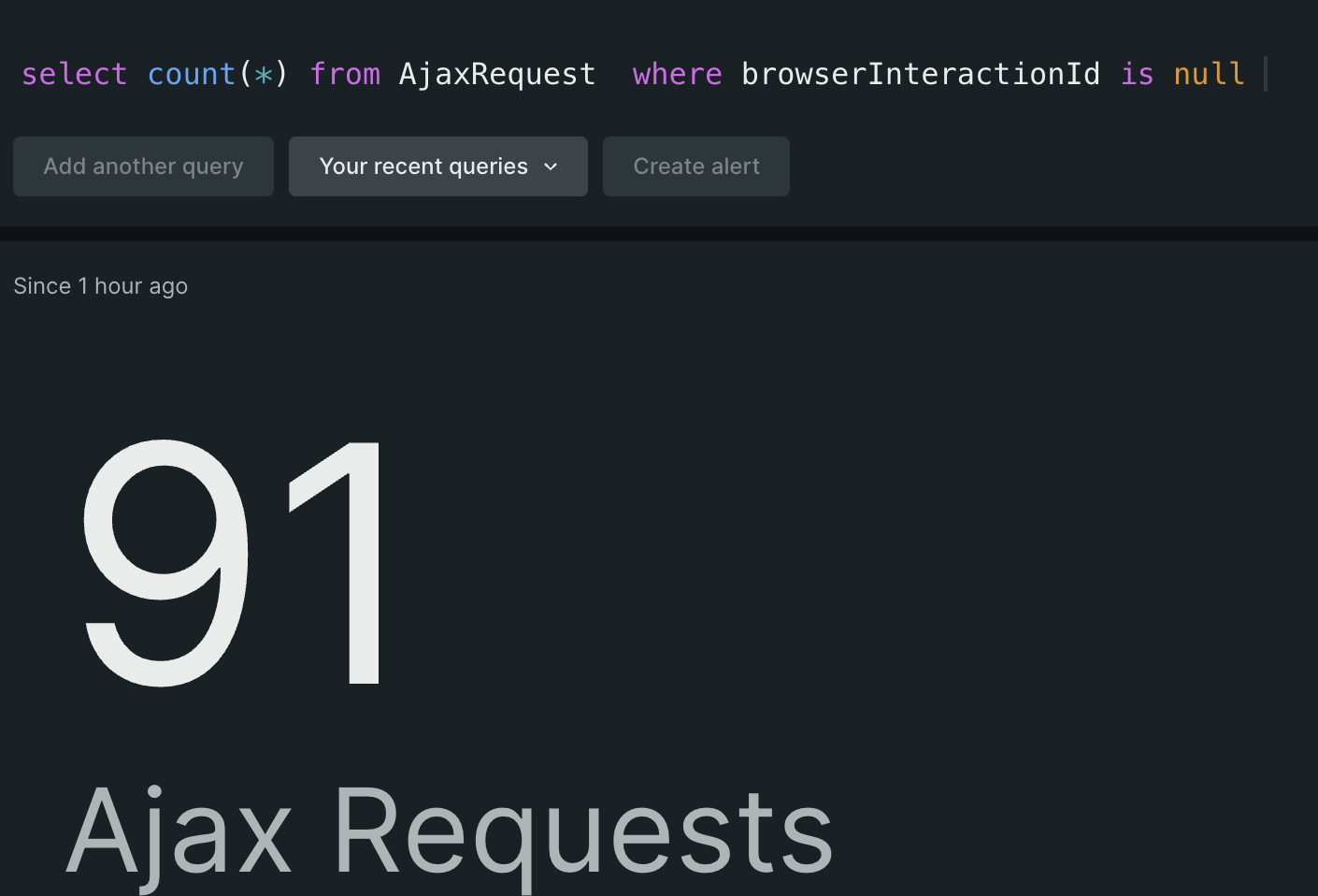 Hub Topic: AjaxRequests are missing browserinteractionname and ...