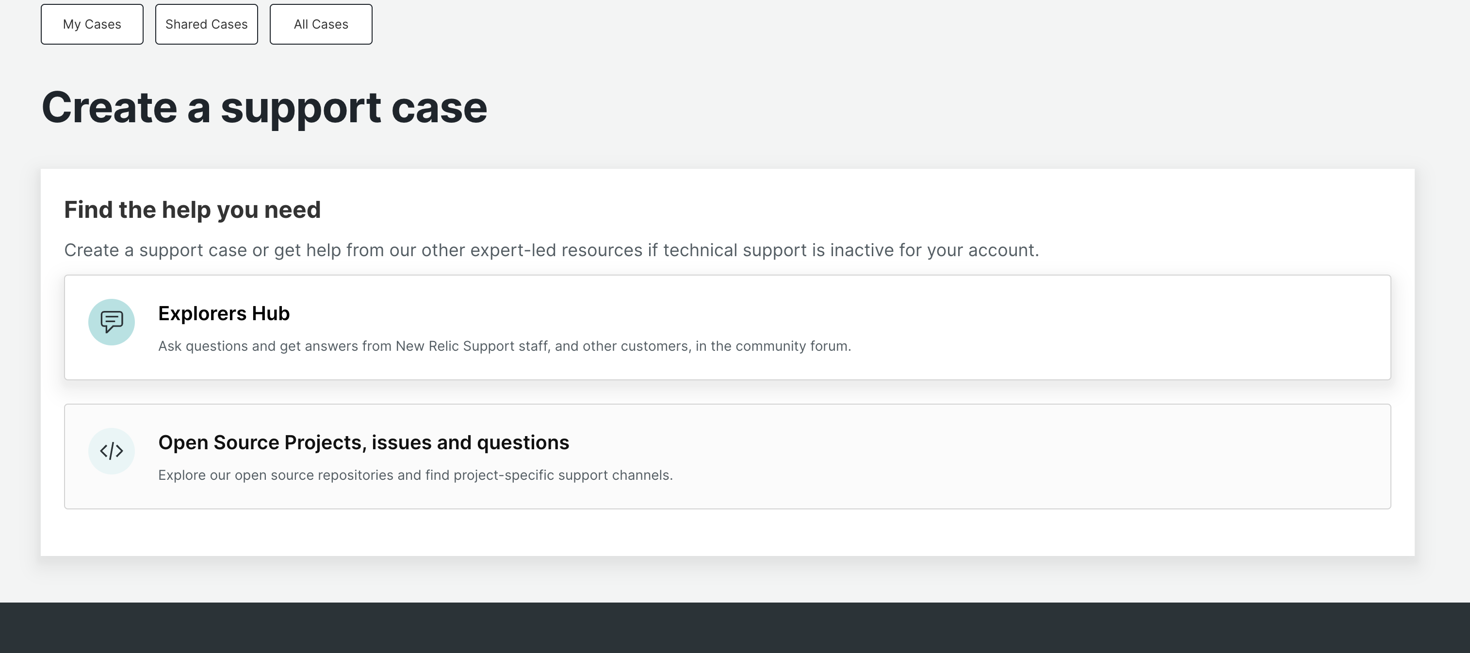 Hub Topic: How do I create a support ticket?