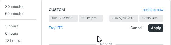 Hub Topic: Time Picker doesn't handle time zones very well in web UI