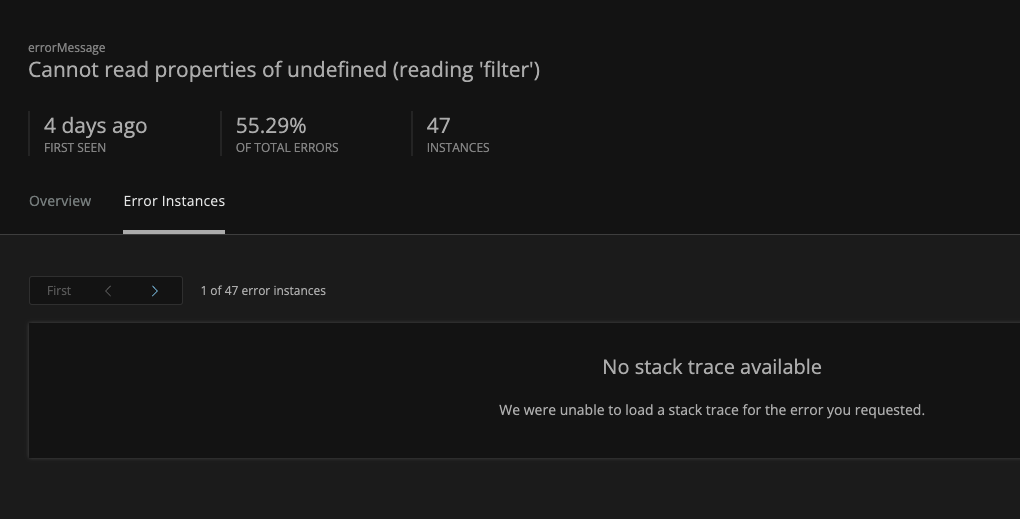 Hub Topic: How Configure new relic to show the stacktrace of JS error in Browser Monitoring