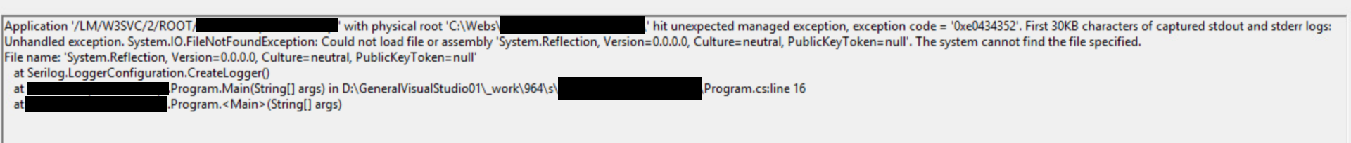 Hub Topic: new relic agent interering with a .net 6.0 application