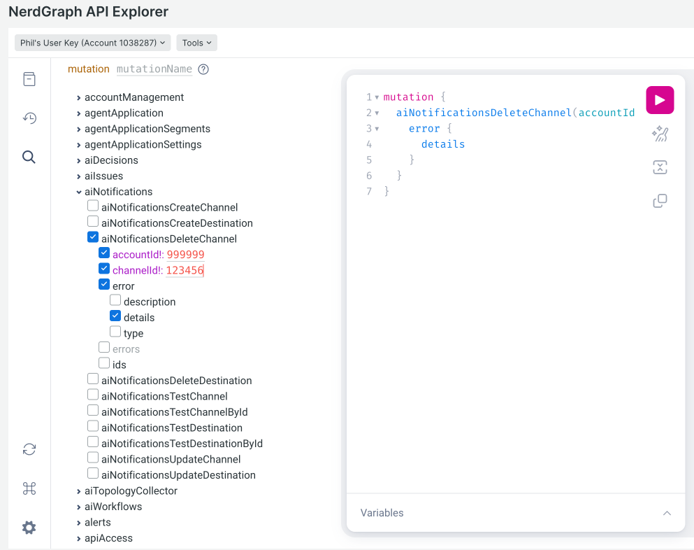 Hub Topic: Failed to remove destination